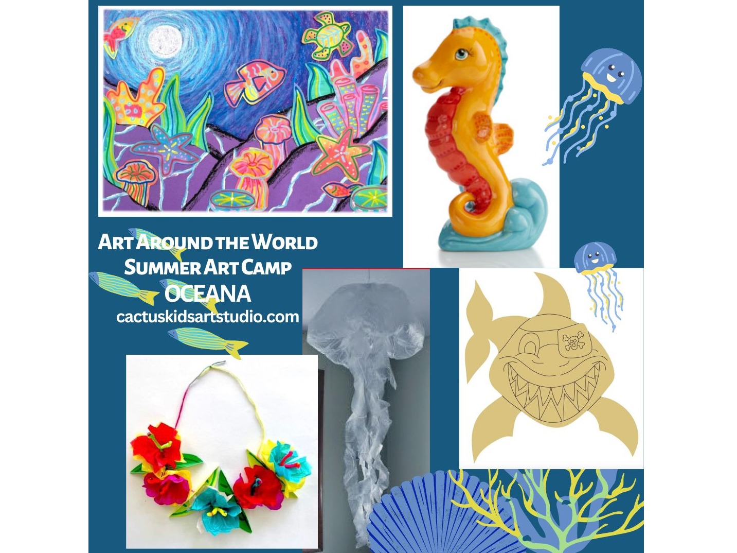 Cactus Kids Art Studio