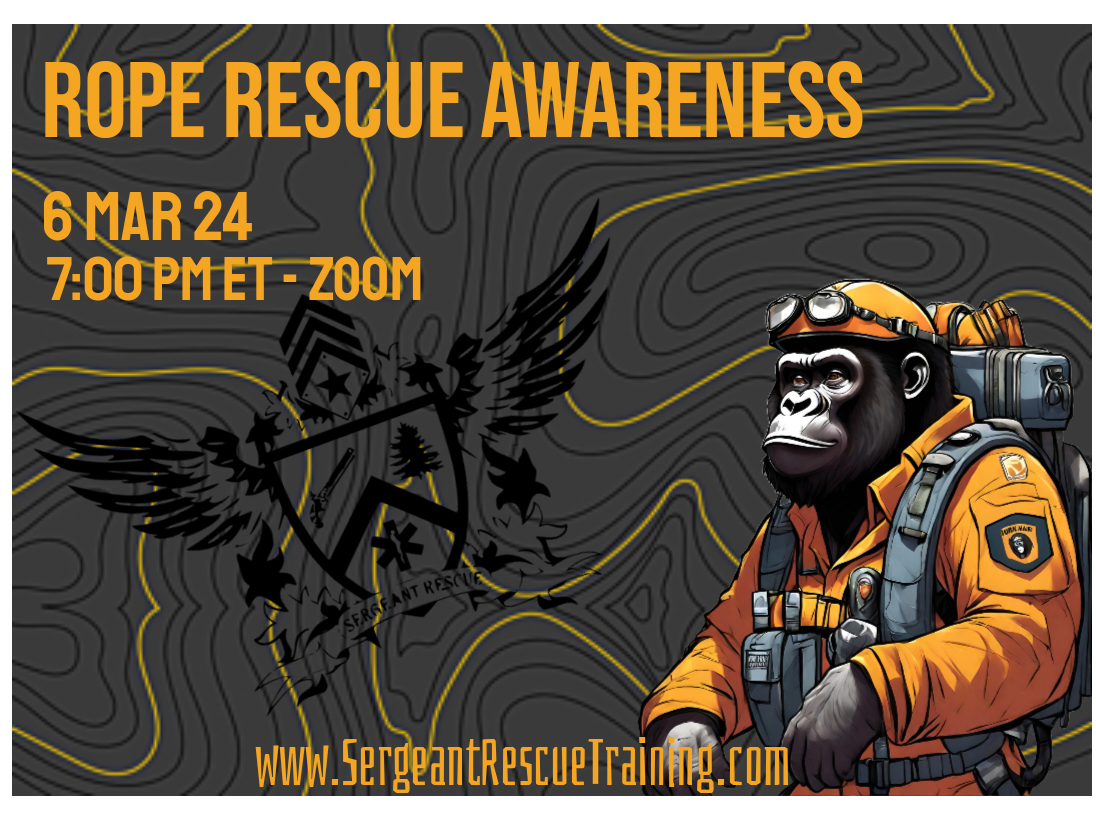 Rope Rescue Awareness | Jumbula