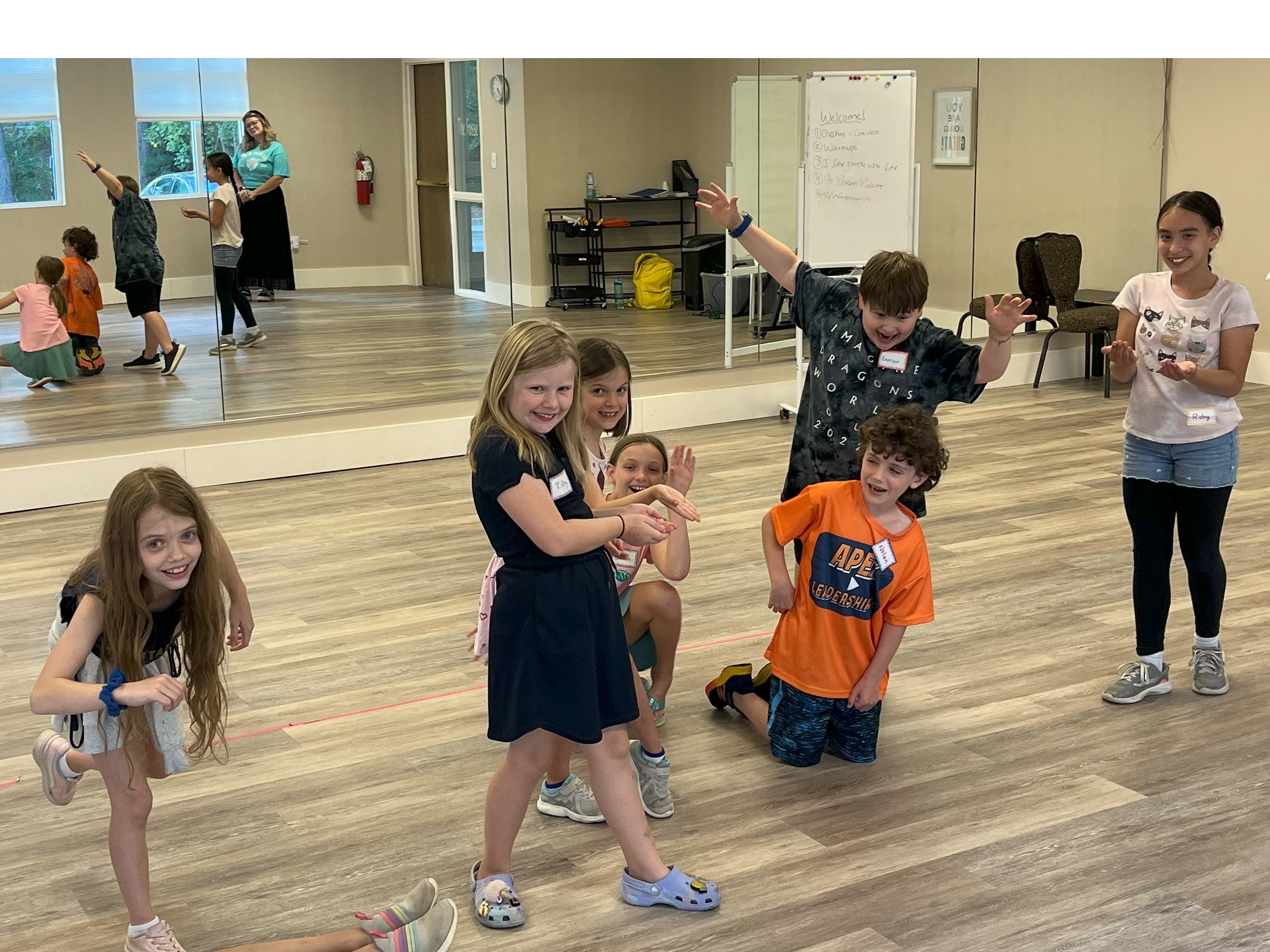 ELEMENTS OF ACTING : Homeschool Acting Class | Jumbula