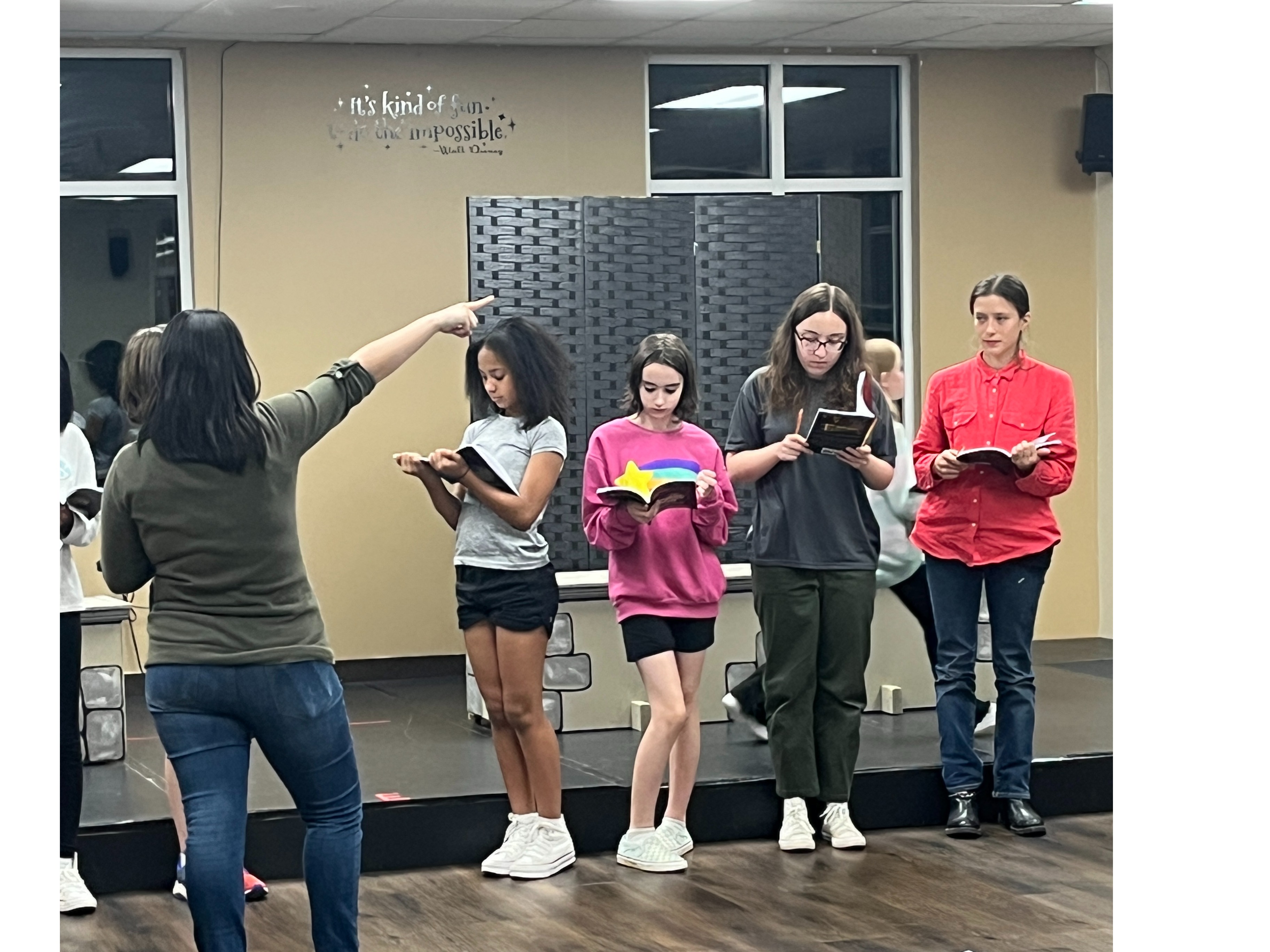 THE FAIRY TALE NETWORK - TEEN ONE-ACT PLAY: Performance Class | Jumbula